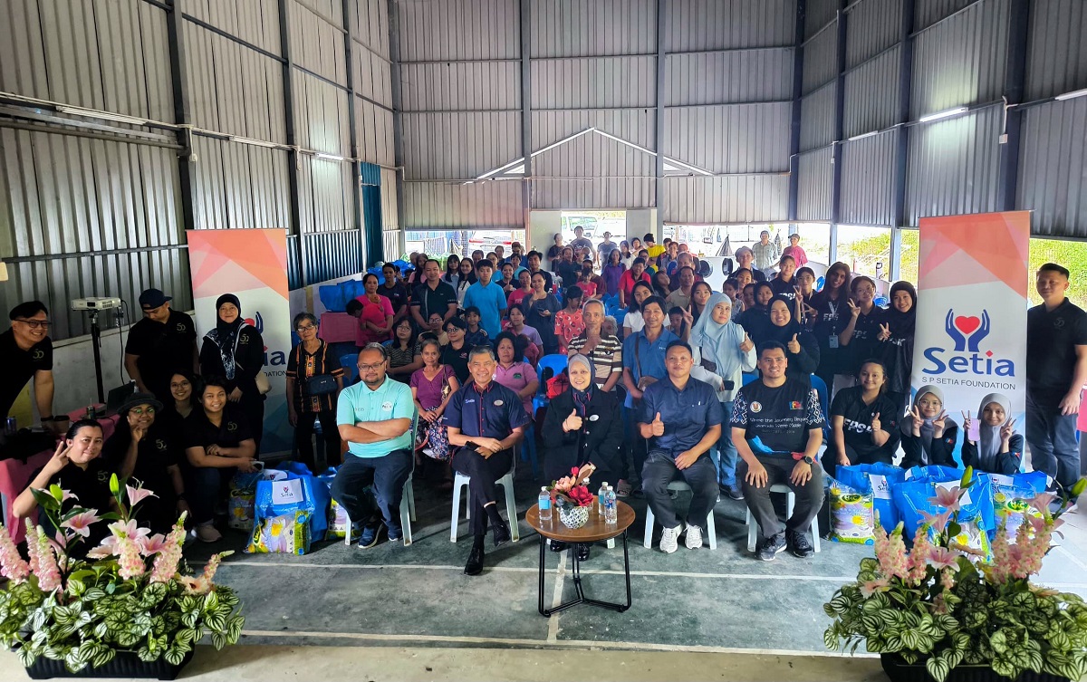 Setia Foundation wraps up workshop and healthcare assistance programme ...
